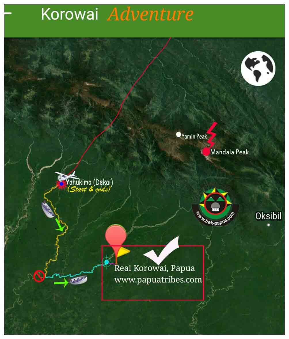 Mandala peak trekking to Yali, Mek tribe, Momuna tribe, highland west ...