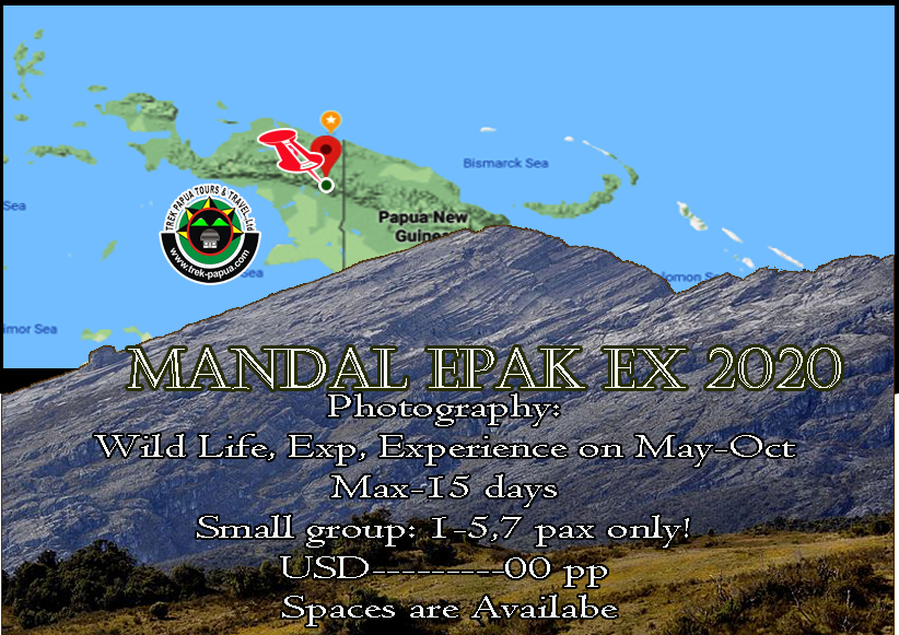 Mandala Peak Exp-2020 – Trek-Papua
