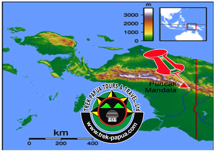 peak mandala exp with Mac – Trek-Papua
