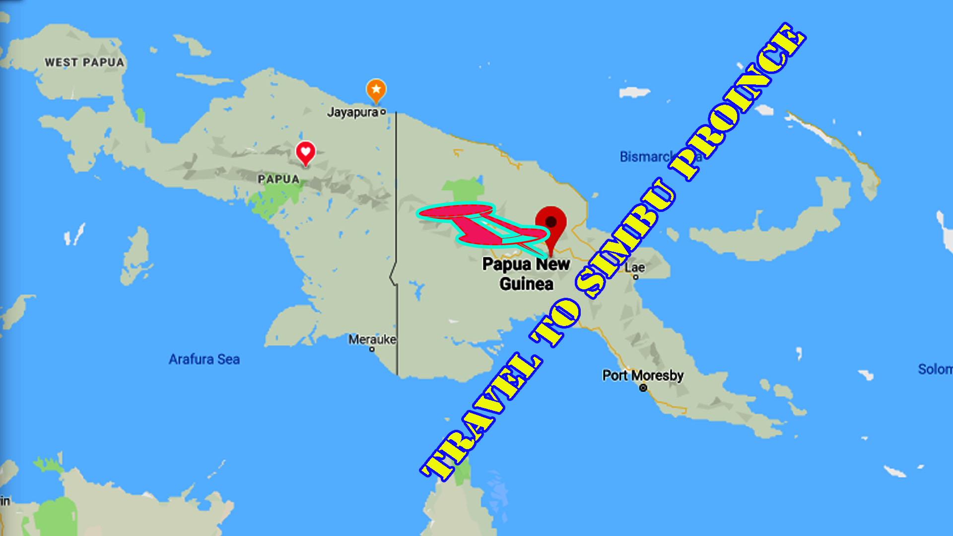 SIMBU-PNG – Trek-Papua