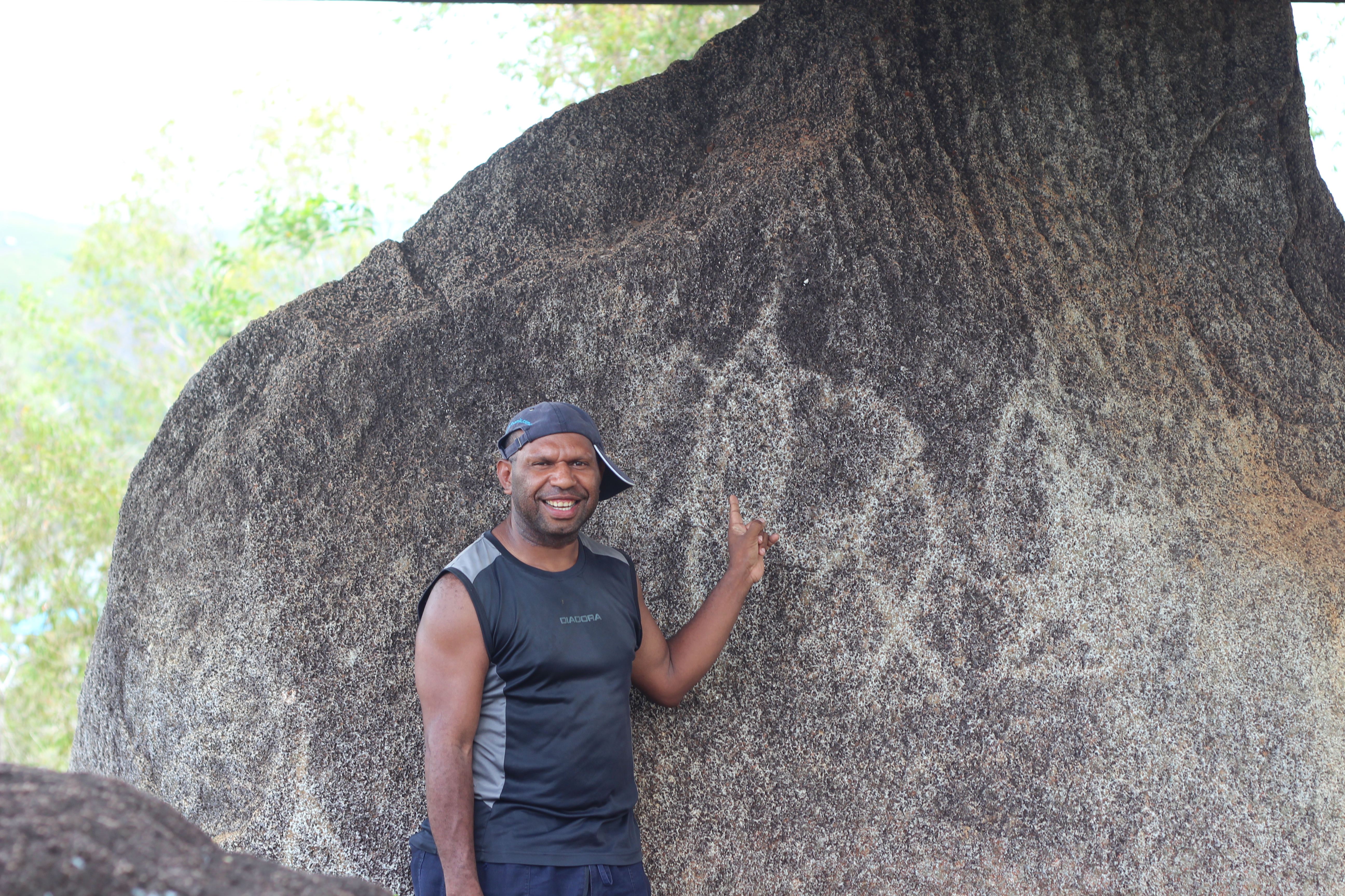 Megalithic Site-Doyo Lama – Trek-Papua