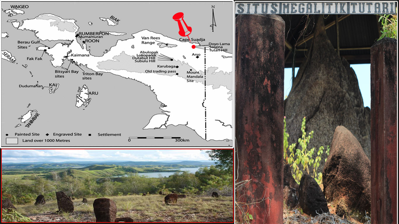 Megalithic Site-Doyo Lama – Trek-Papua