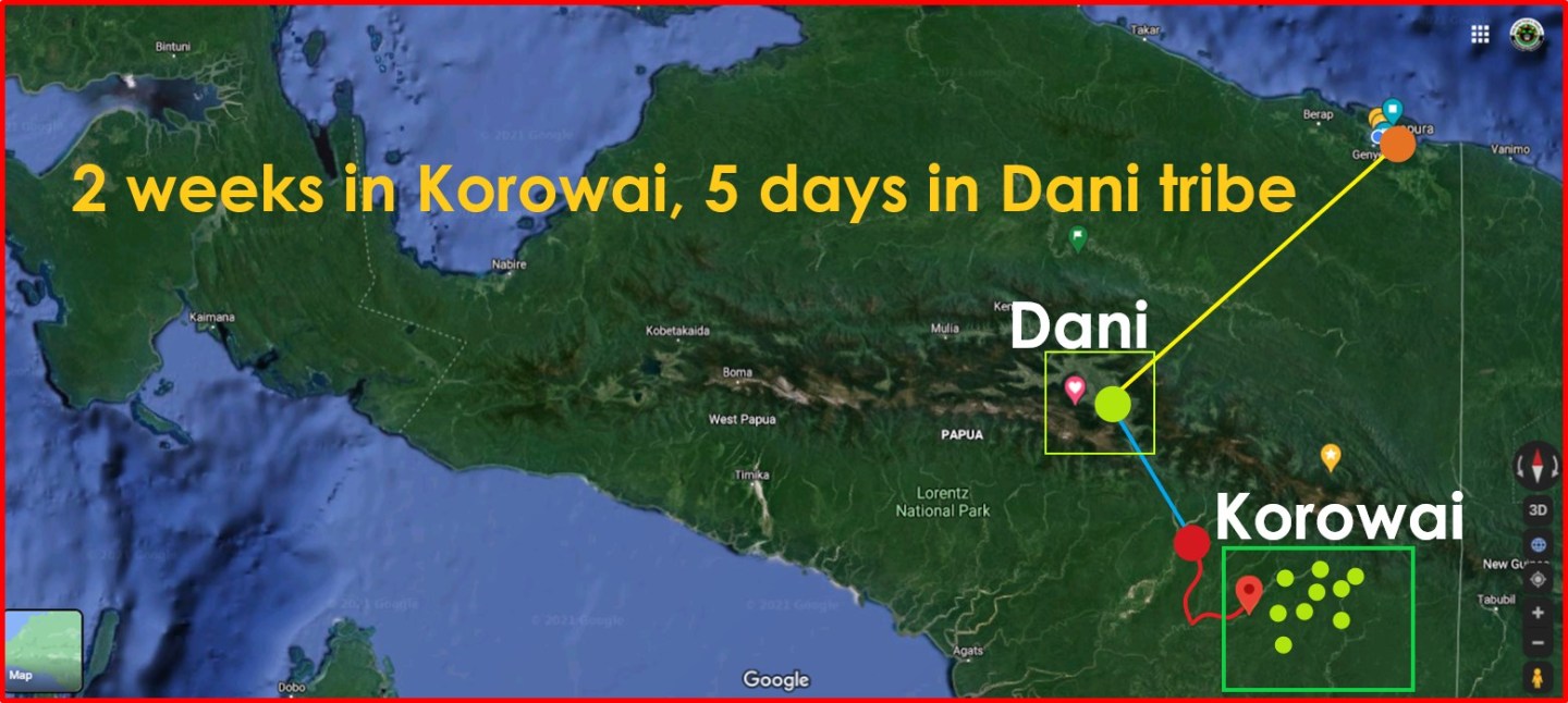 #Korowai – Trek-Papua