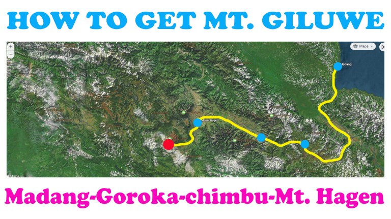 Mt.Giluwe-Volcano Peak-PNG – Trek-Papua