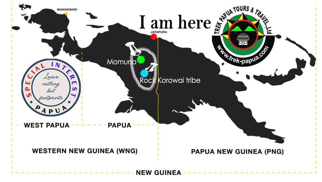 Rock Korowai-Asmat – Trek-Papua