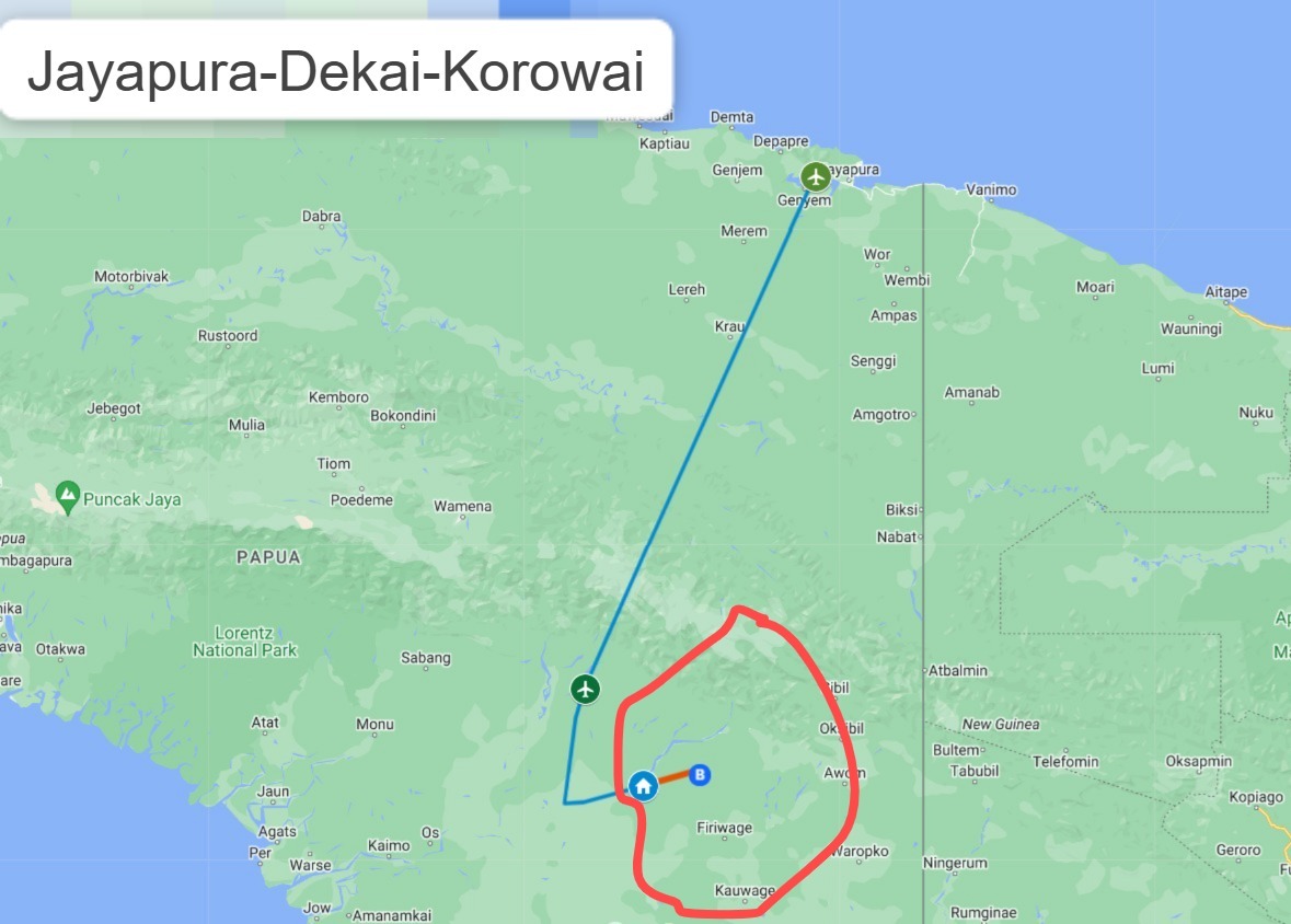 7 Days Exploring the Korowai Tribe, 2025 – Trek-Papua