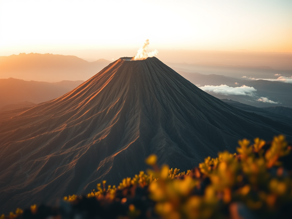 Volcano Exploration – Trek-Papua