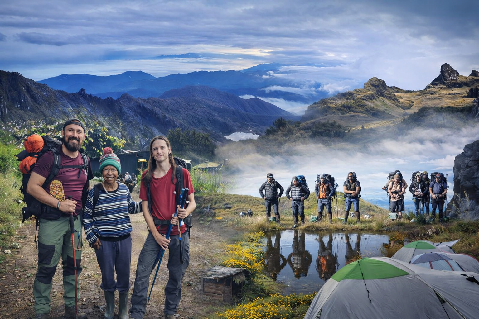 Mt. Giluwe & Mt. Wilhelm Expedition 2026 – Trek-Papua